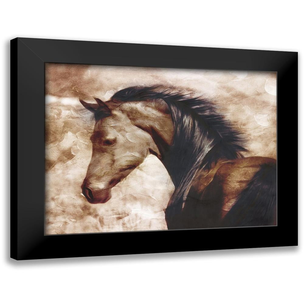 Villa, Milli 24x19 Black Modern Framed Museum Art Print Titled - Look ...