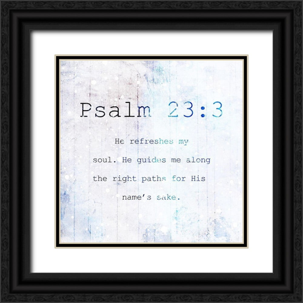 Villa, Milli 26x26 Black Ornate Wood Framed with Double Matting Museum ...