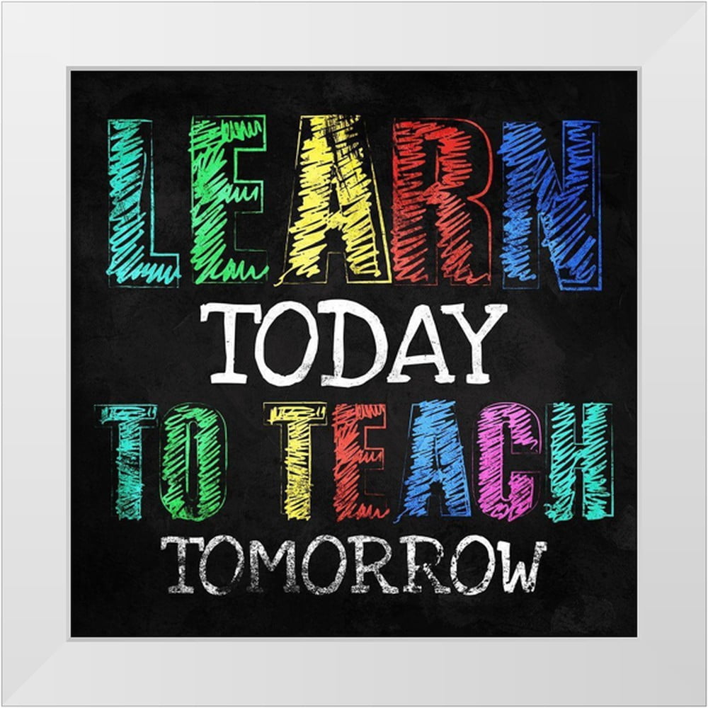 Villa, Milli 26x26 White Modern Wood Framed Museum Art Print Titled ...