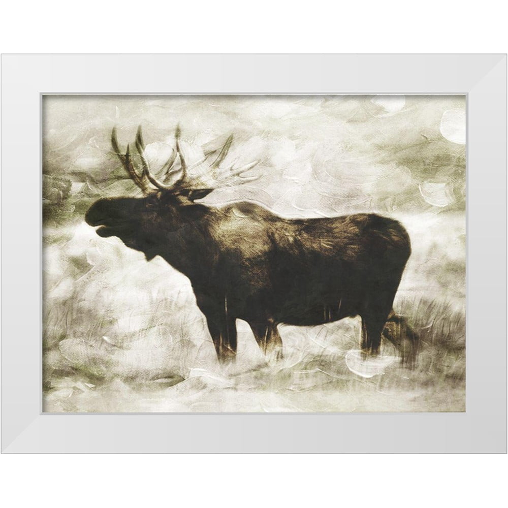 Villa, Milli 32x25 White Modern Wood Framed Museum Art Print Titled ...