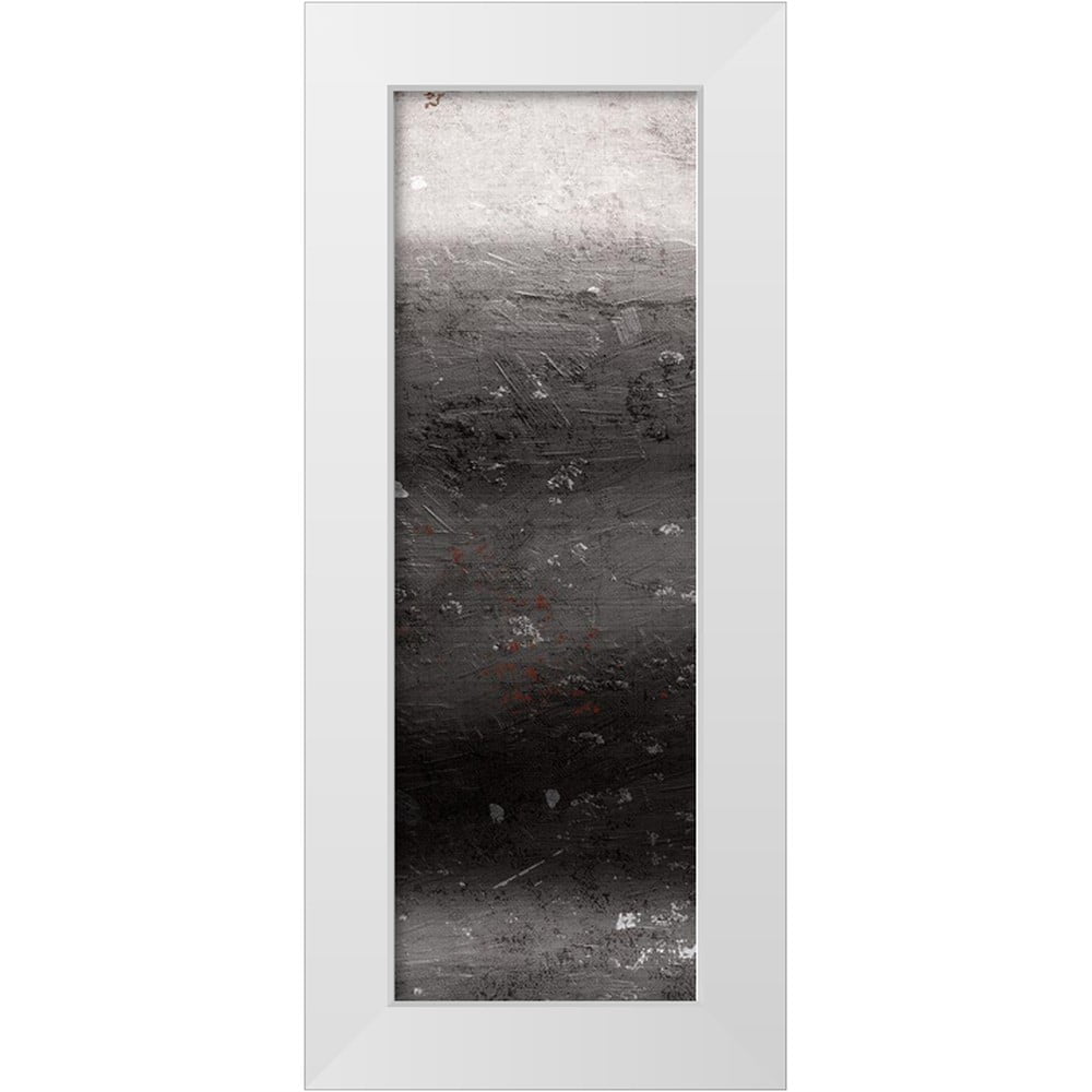 Villa, Milli 7x14 White Modern Wood Framed Museum Art Print Titled ...