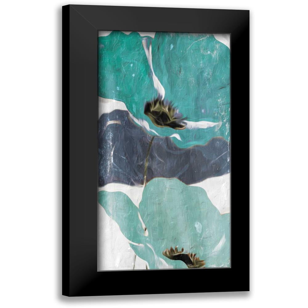 Villa, Milli 9x14 Black Modern Framed Museum Art Print Titled - Floral ...