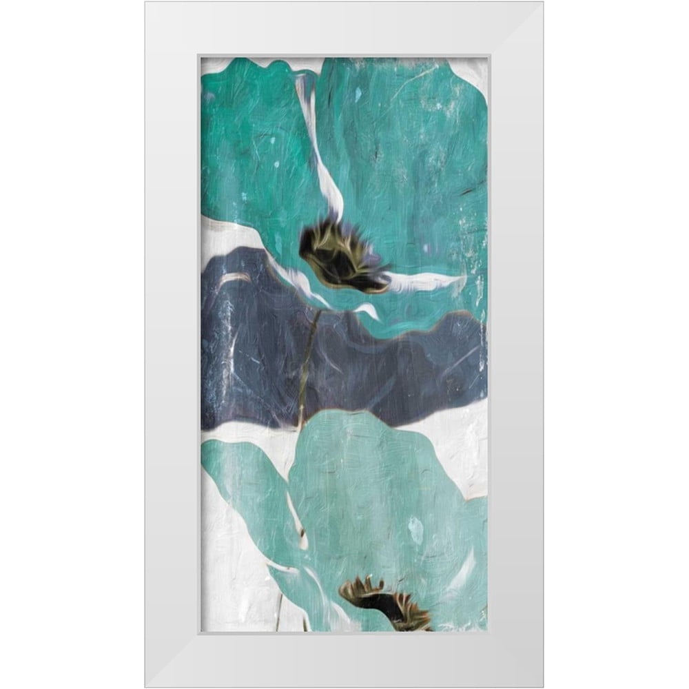 Villa, Milli 9x14 White Modern Wood Framed Museum Art Print Titled ...