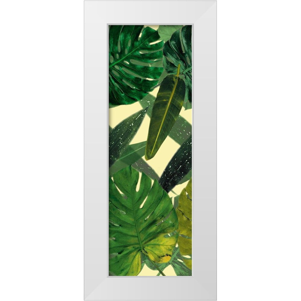 Villa, Mlli 11x24 White Modern Wood Framed Museum Art Print Titled ...