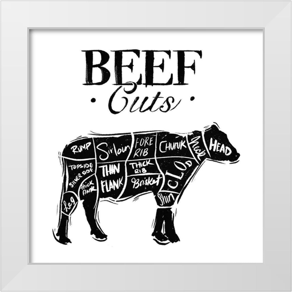 Villa, Mlli 12x12 White Modern Wood Framed Museum Art Print Titled ...