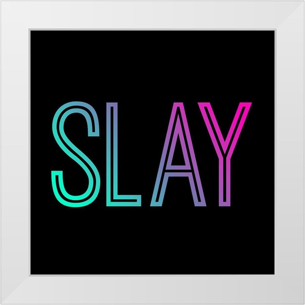 Villa, Mlli 12x12 White Modern Wood Framed Museum Art Print Titled ...