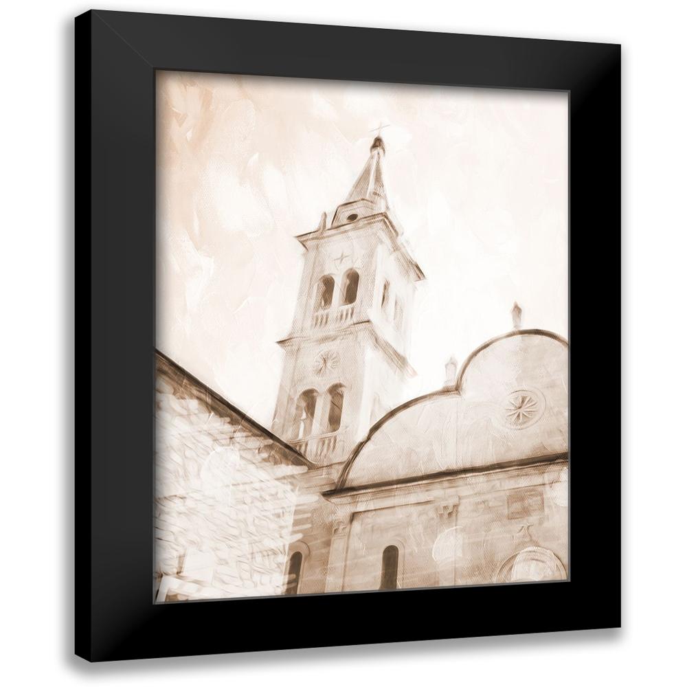 Villa, Mlli 12x14 Black Modern Framed Museum Art Print Titled - Look At ...