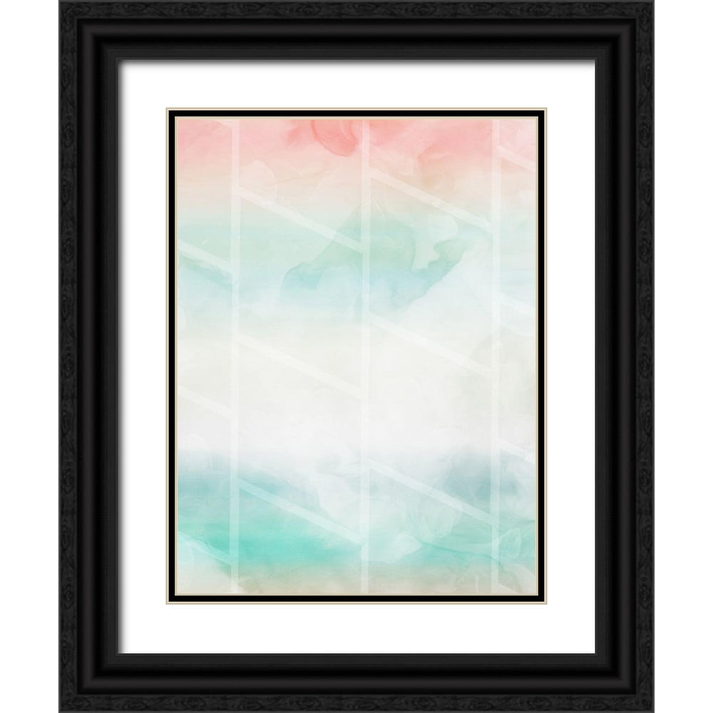 Villa, Mlli 12x14 Black Ornate Wood Framed with Double Matting Museum ...