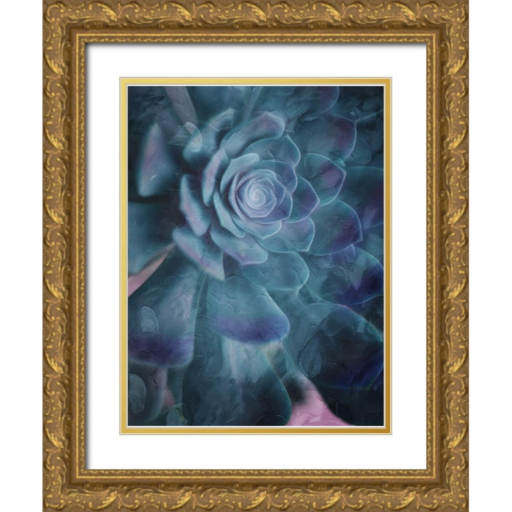 Villa, Mlli 12x14 Gold Ornate Wood Framed with Double Matting Museum Art Print Titled - Grow Up ...