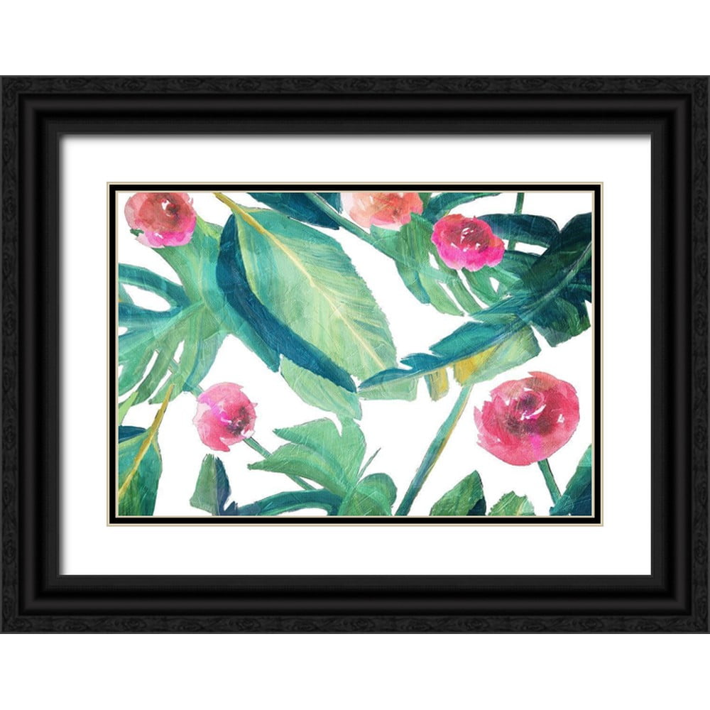 Villa, Mlli 14x11 Black Ornate Wood Framed with Double Matting Museum ...