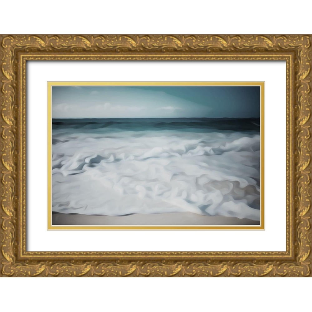 Villa, Mlli 14x11 Gold Ornate Wood Framed with Double Matting Museum ...