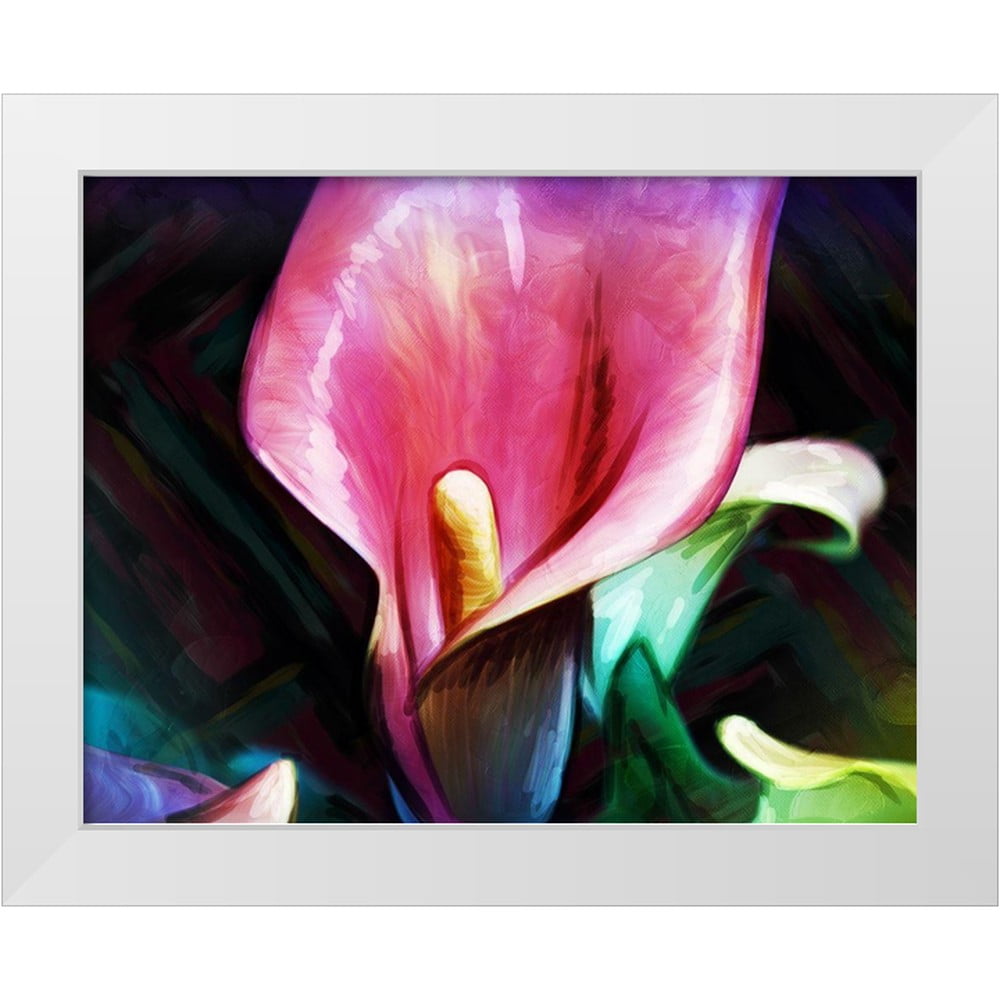 Villa, Mlli 14x12 White Modern Wood Framed Museum Art Print Titled ...