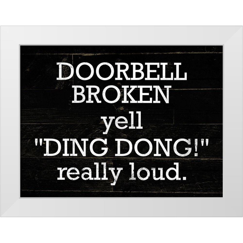 Villa, Mlli 14x12 White Modern Wood Framed Museum Art Print Titled ...