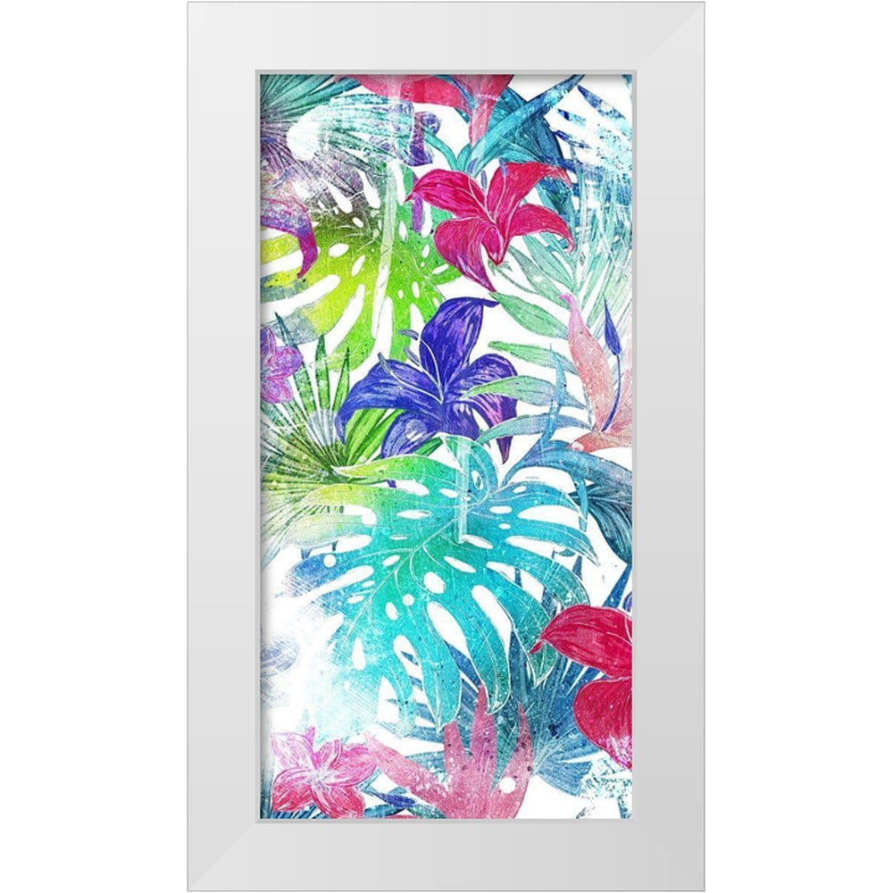 Villa, Mlli 14x24 White Modern Wood Framed Museum Art Print Titled ...