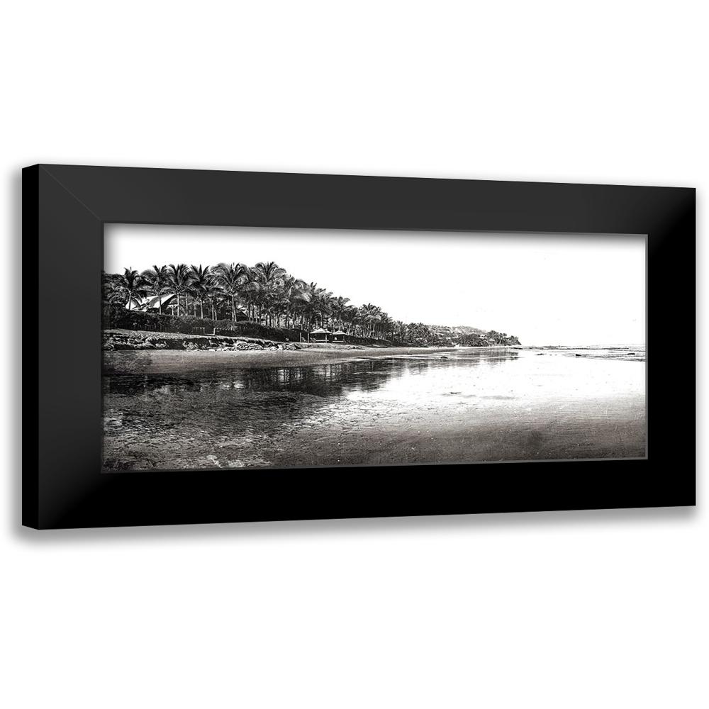 Villa, Mlli 14x9 Black Modern Framed Museum Art Print Titled - Black ...