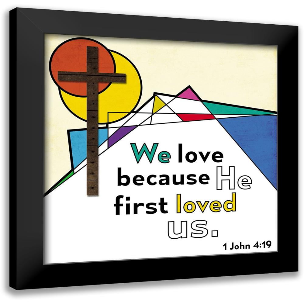 Villa, Mlli 15x15 Black Modern Framed Museum Art Print Titled ...