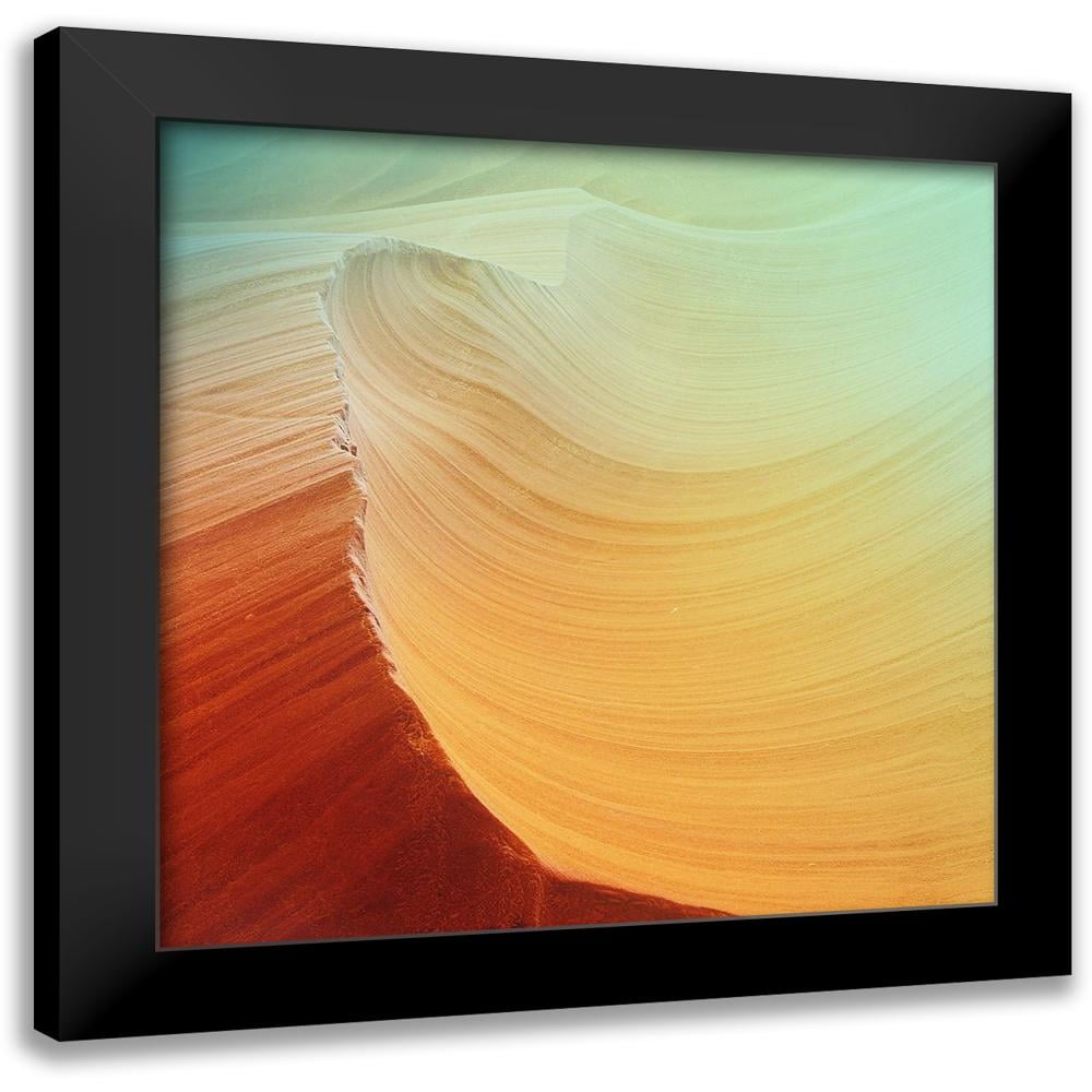 Villa, Mlli 15x15 Black Modern Framed Museum Art Print Titled - Burnt ...