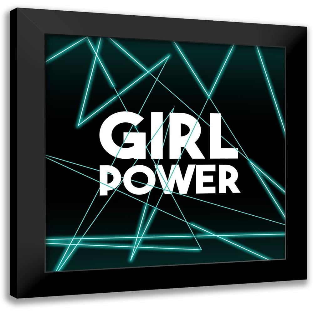 Villa, Mlli 15x15 Black Modern Framed Museum Art Print Titled - Girl ...