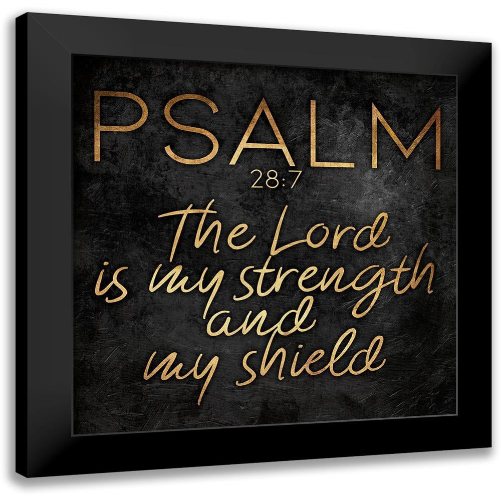 Villa, Mlli 15x15 Black Modern Framed Museum Art Print Titled - Gold ...