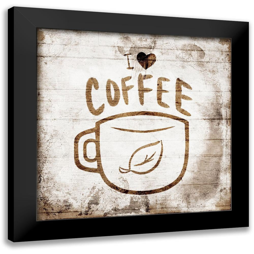 Villa, Mlli 15x15 Black Modern Framed Museum Art Print Titled - I Love ...
