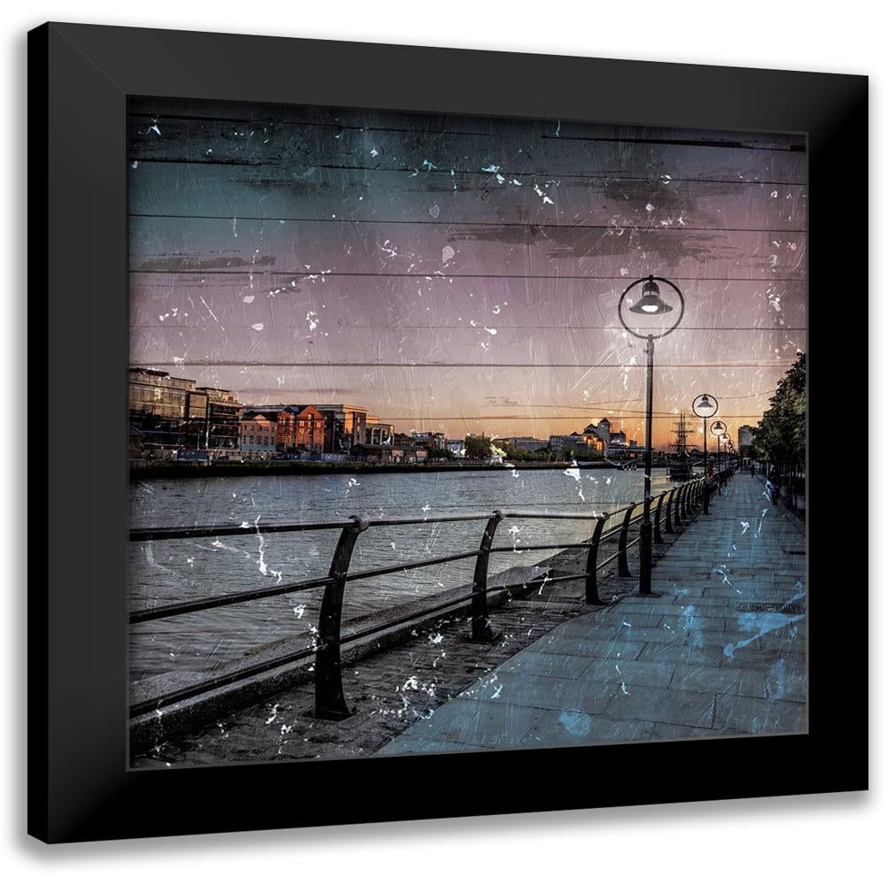 Villa, Mlli 15x15 Black Modern Framed Museum Art Print Titled - Out For ...