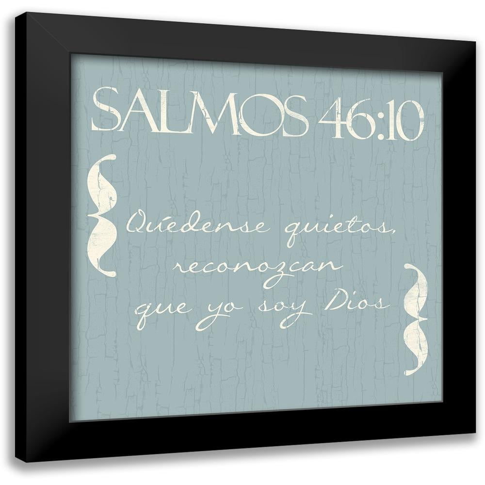 Villa, Mlli 15x15 Black Modern Framed Museum Art Print Titled - Salmos ...