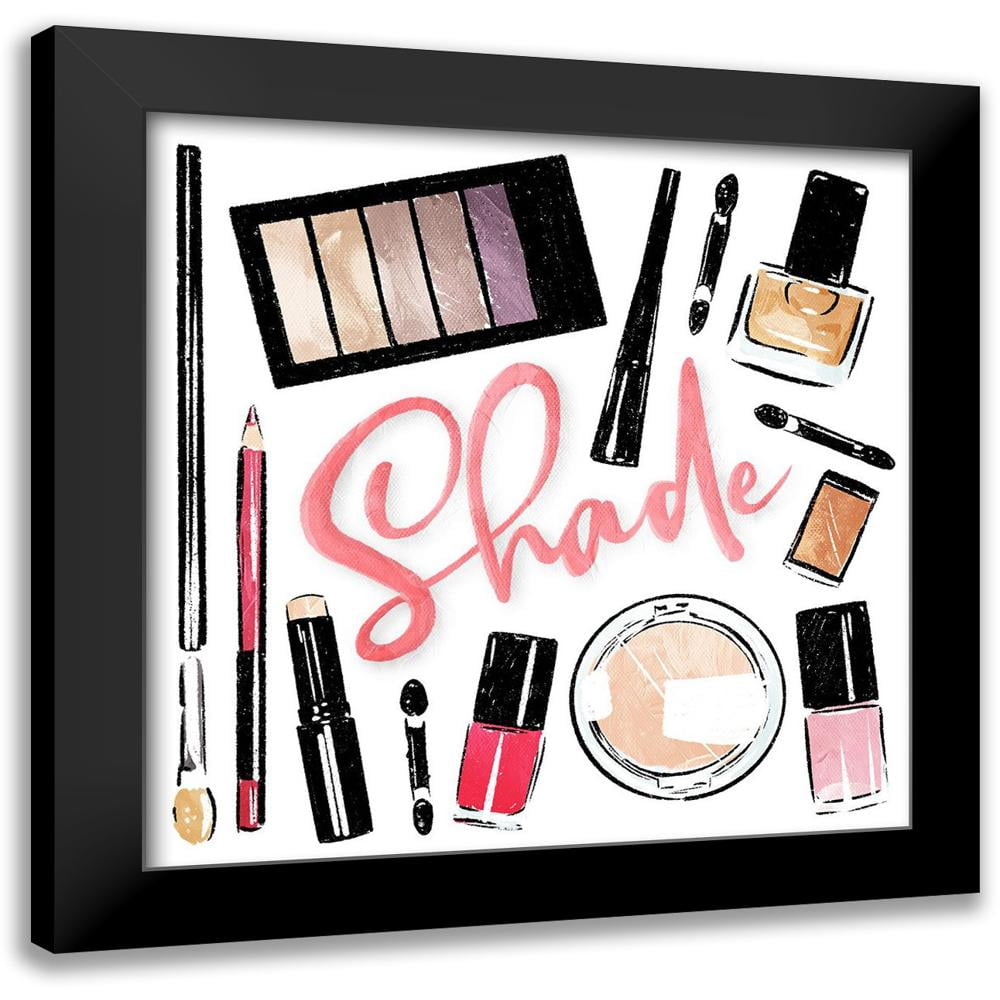 Villa, Mlli 15x15 Black Modern Framed Museum Art Print Titled - Shad ...