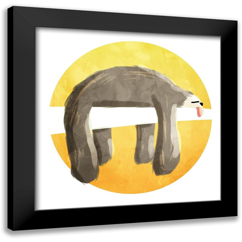 Villa, Mlli 15x15 Black Modern Framed Museum Art Print Titled - Sleep ...