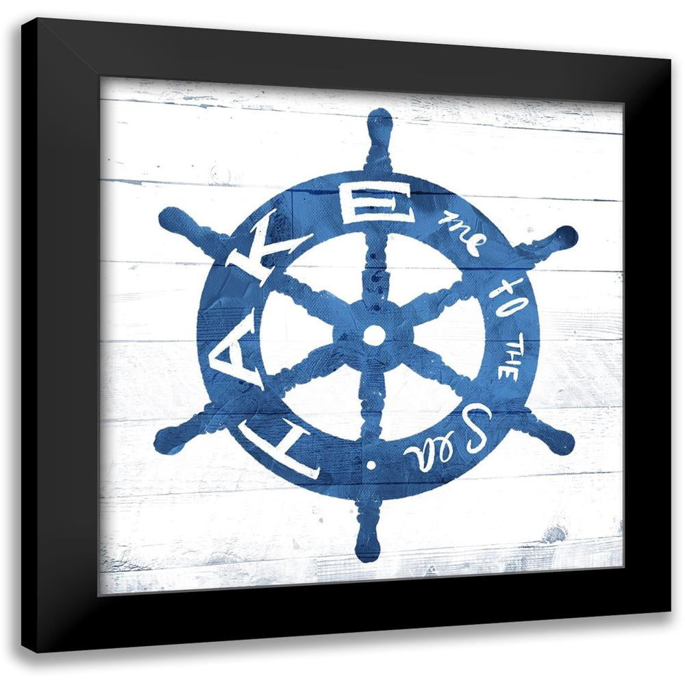Villa, Mlli 15x15 Black Modern Framed Museum Art Print Titled - Take Me ...