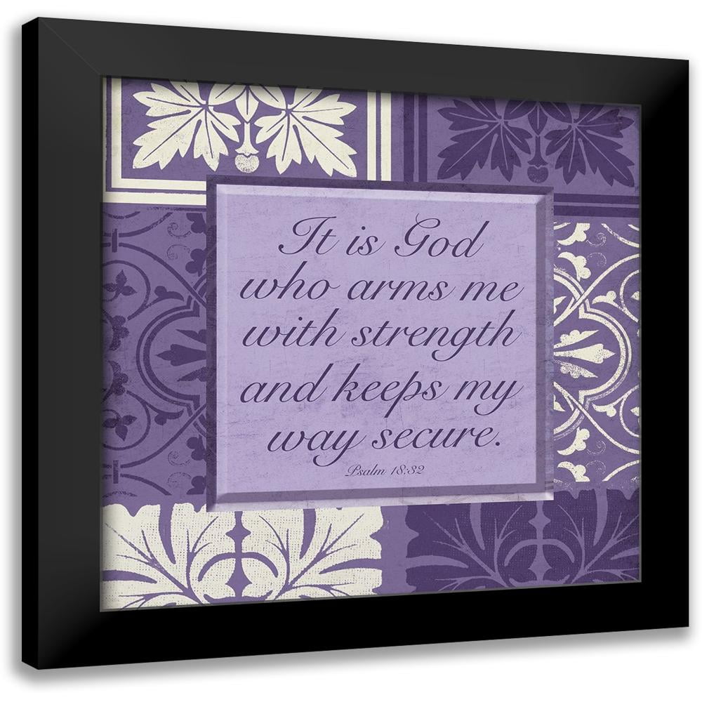 Villa, Mlli 15x15 Black Modern Framed Museum Art Print Titled - Violet ...