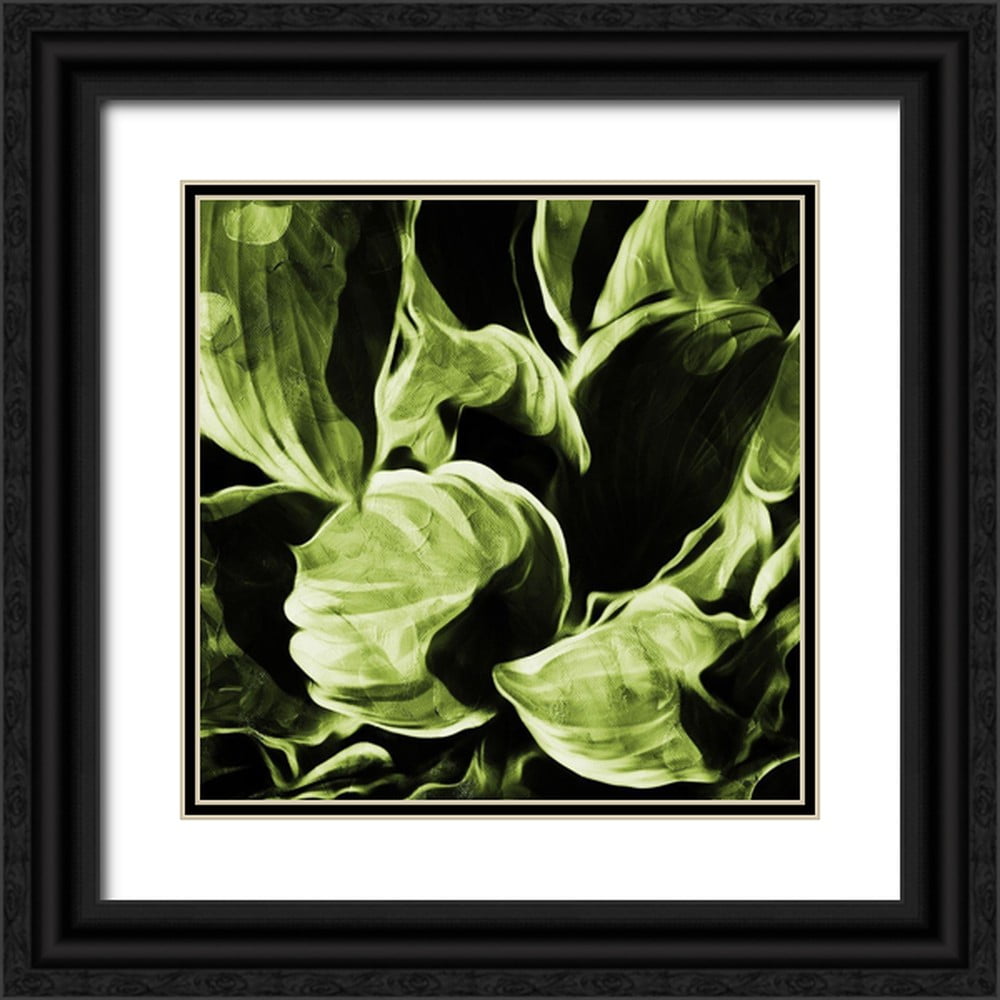 Villa, Mlli 15x15 Black Ornate Wood Framed with Double Matting Museum ...