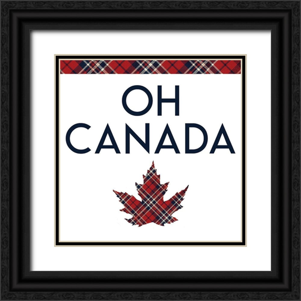 Villa, Mlli 15x15 Black Ornate Wood Framed with Double Matting Museum ...