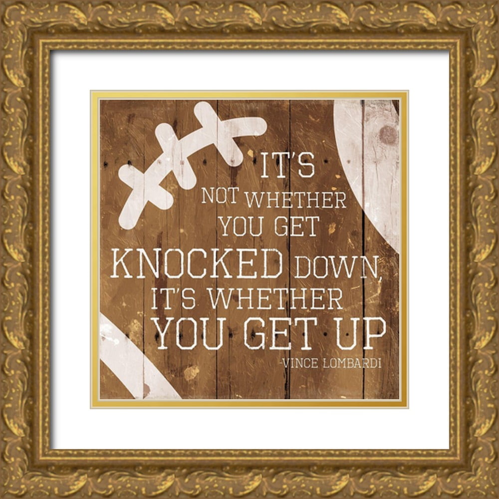 Villa, Mlli 15x15 Gold Ornate Wood Framed with Double Matting Museum ...