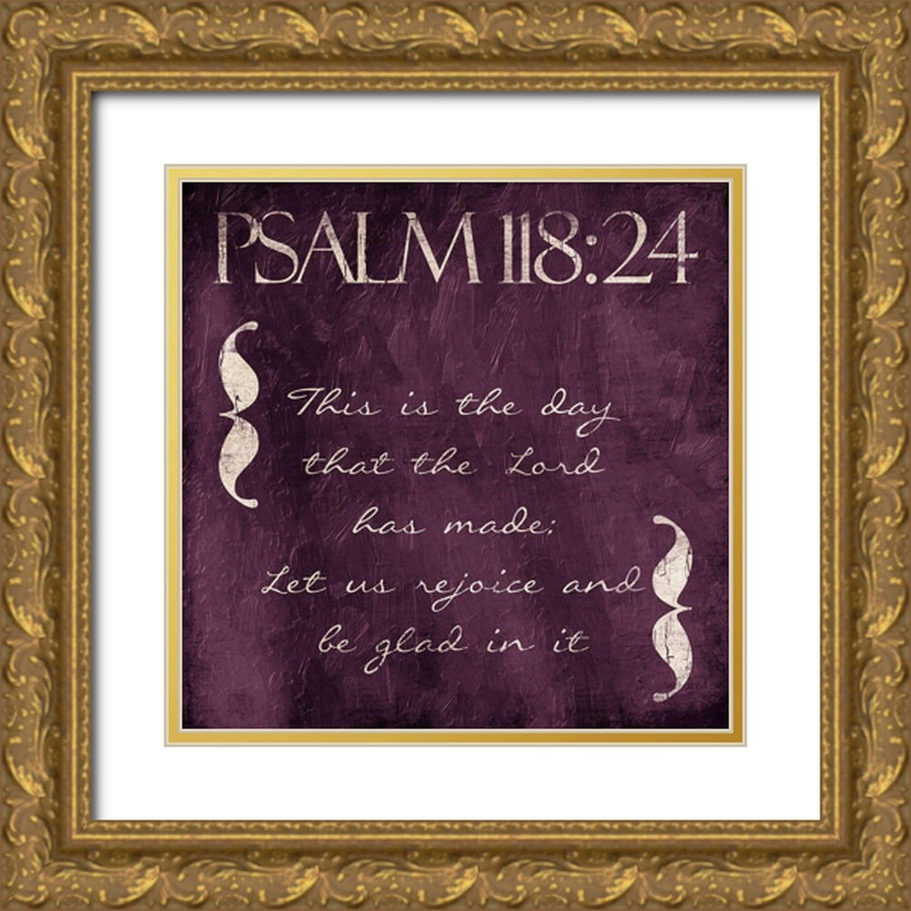 Villa, Mlli 15x15 Gold Ornate Wood Framed with Double Matting Museum ...