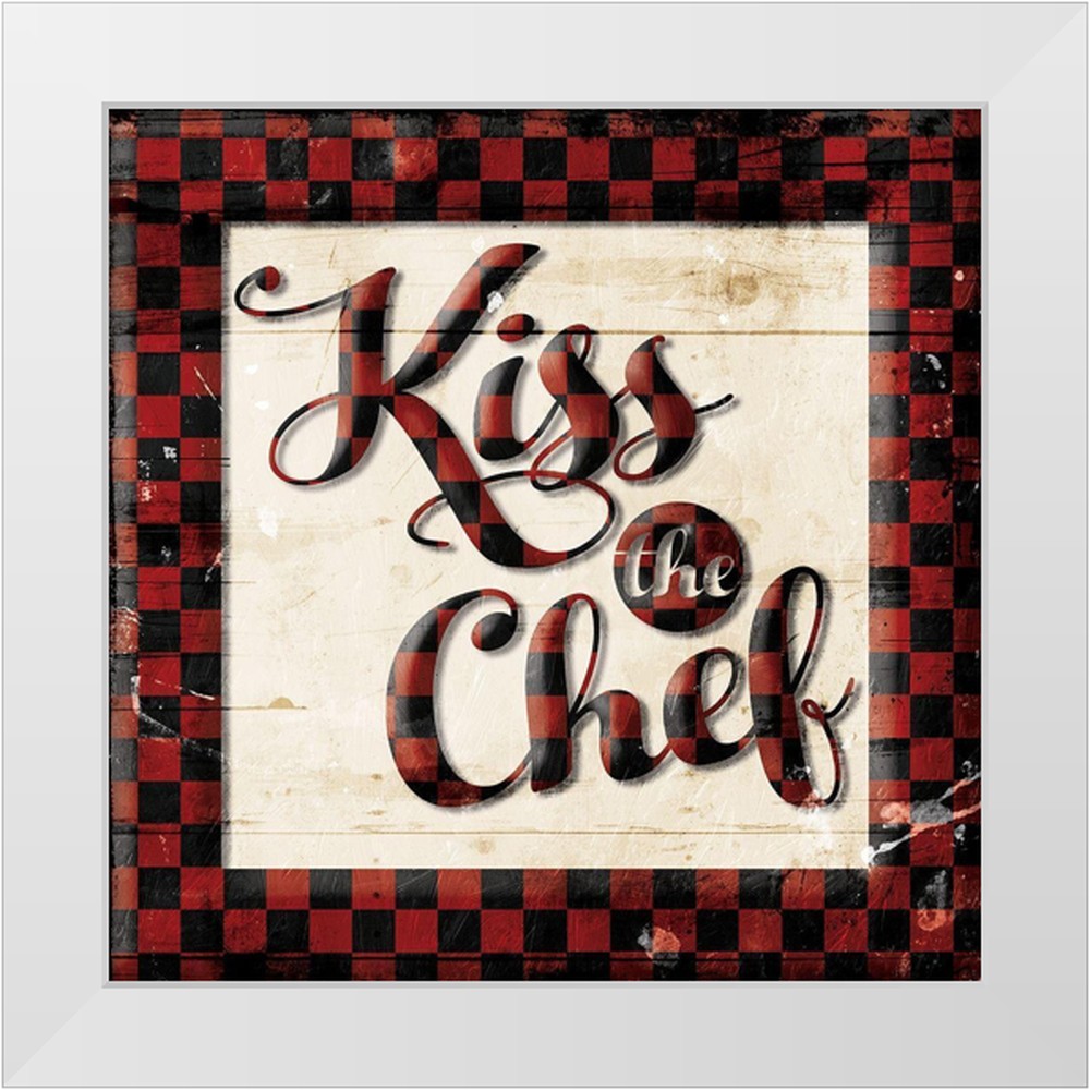 Villa, Mlli 15x15 White Modern Wood Framed Museum Art Print Titled ...