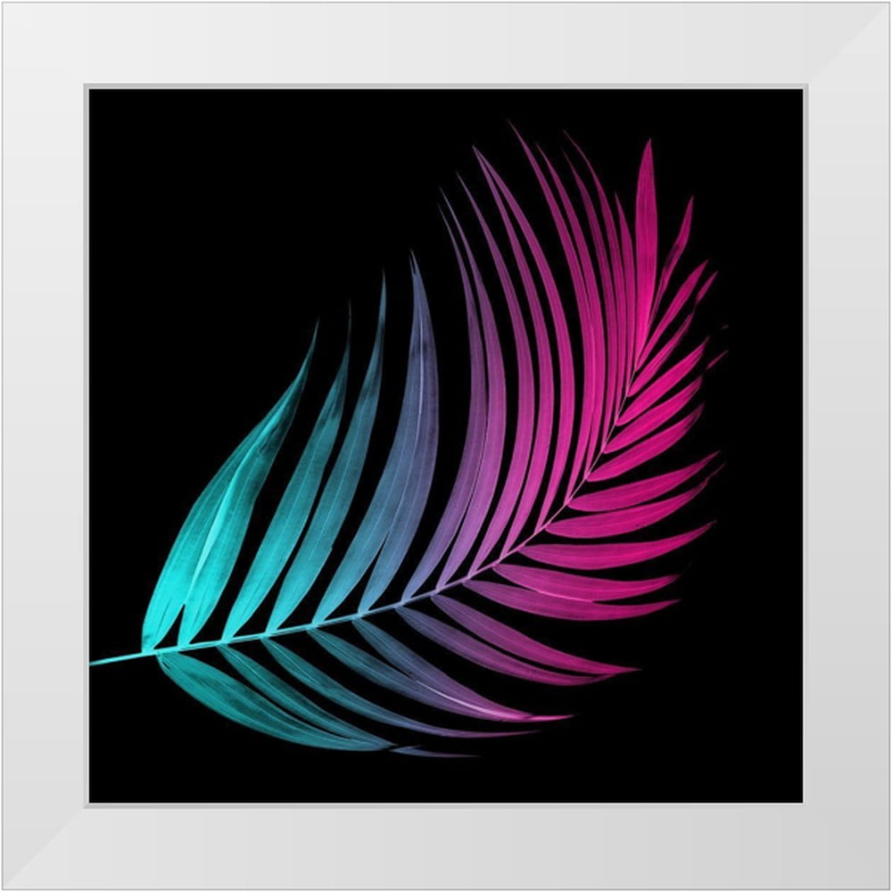 Villa, Mlli 15x15 White Modern Wood Framed Museum Art Print Titled ...