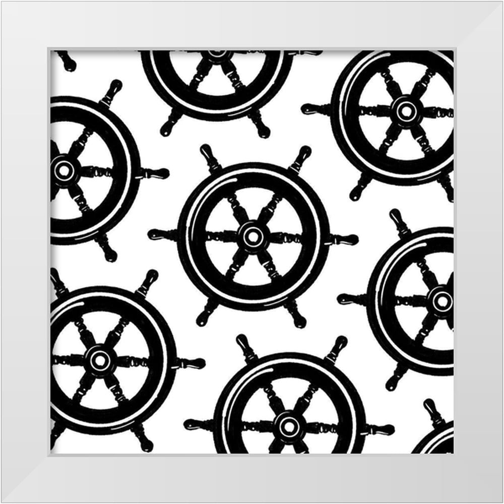 Villa, Mlli 15x15 White Modern Wood Framed Museum Art Print Titled ...