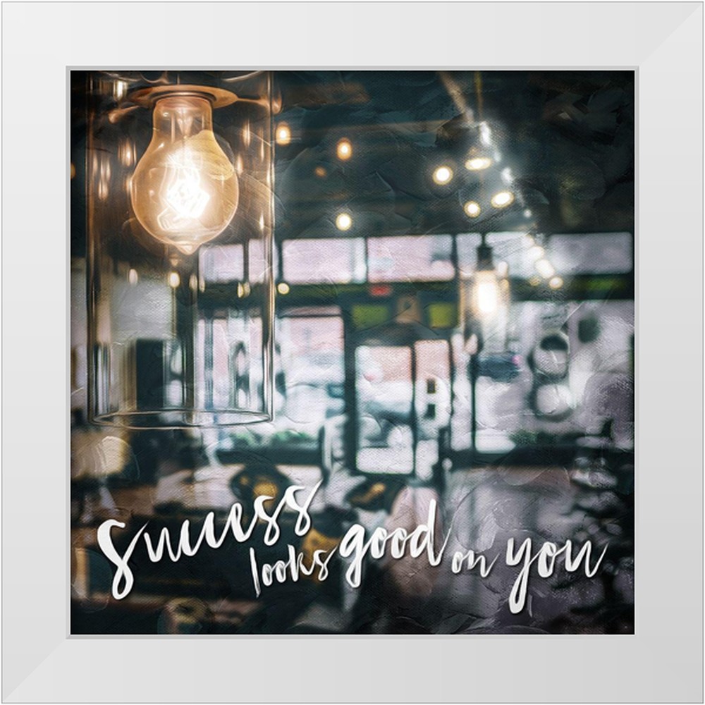 Villa, Mlli 15x15 White Modern Wood Framed Museum Art Print Titled ...