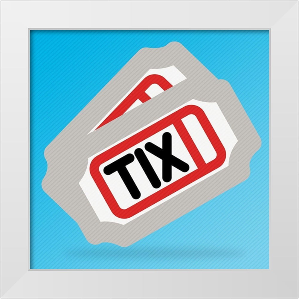 Villa, Mlli 15x15 White Modern Wood Framed Museum Art Print Titled ...