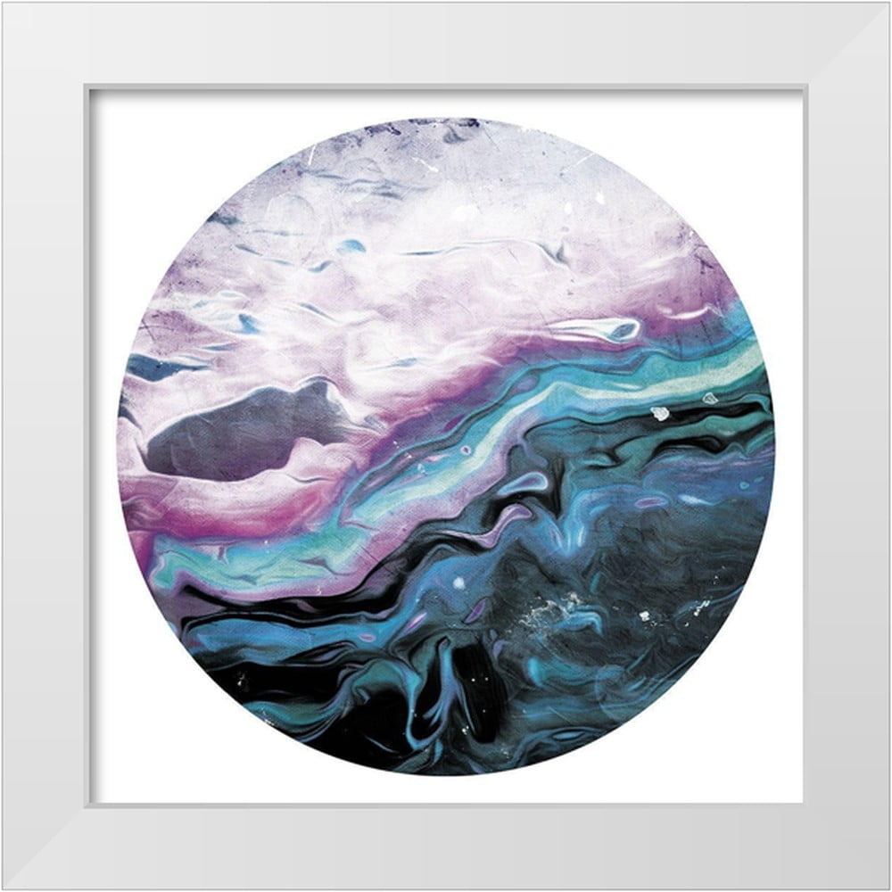 Villa, Mlli 15x15 White Modern Wood Framed Museum Art Print Titled ...