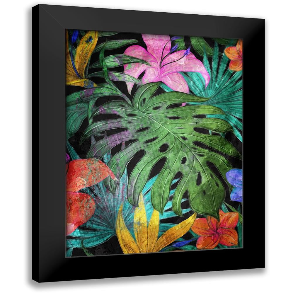 Villa, Mlli 15x18 Black Modern Framed Museum Art Print Titled - Color ...