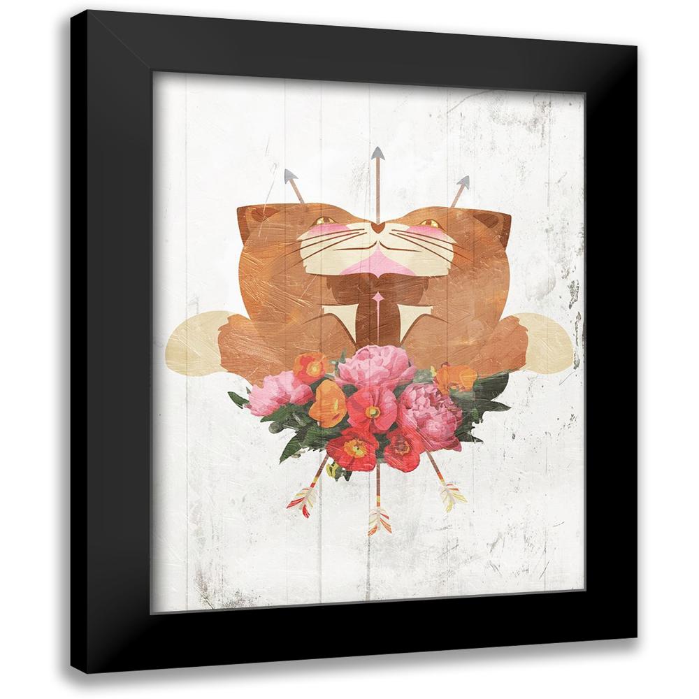 Villa, Mlli 15x18 Black Modern Framed Museum Art Print Titled - Fox ...