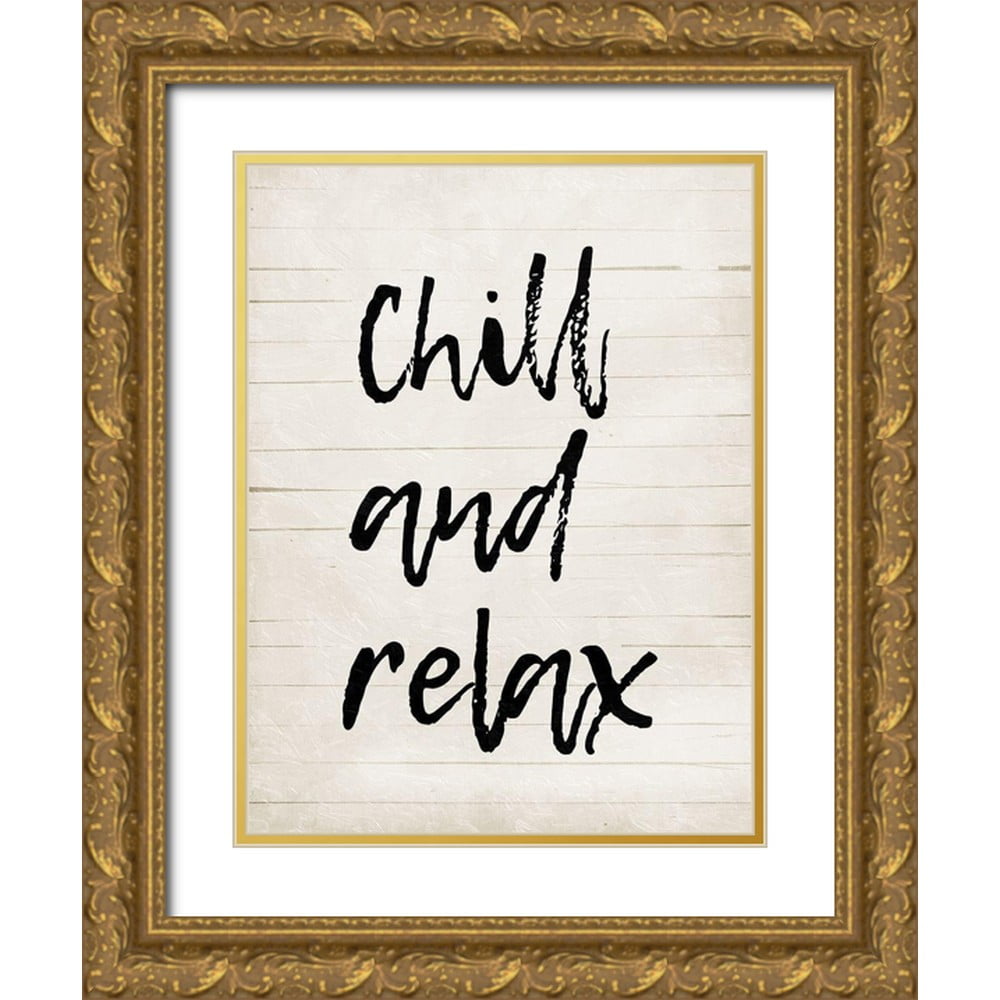 Villa, Mlli 15x18 Gold Ornate Wood Framed with Double Matting Museum ...