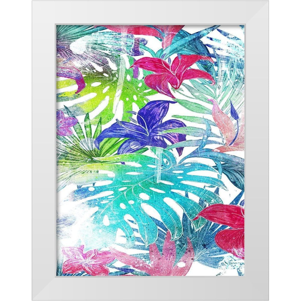 Villa, Mlli 15x18 White Modern Wood Framed Museum Art Print Titled ...
