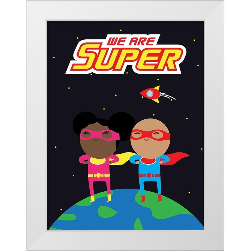 Villa, Mlli 15x18 White Modern Wood Framed Museum Art Print Titled - We ...