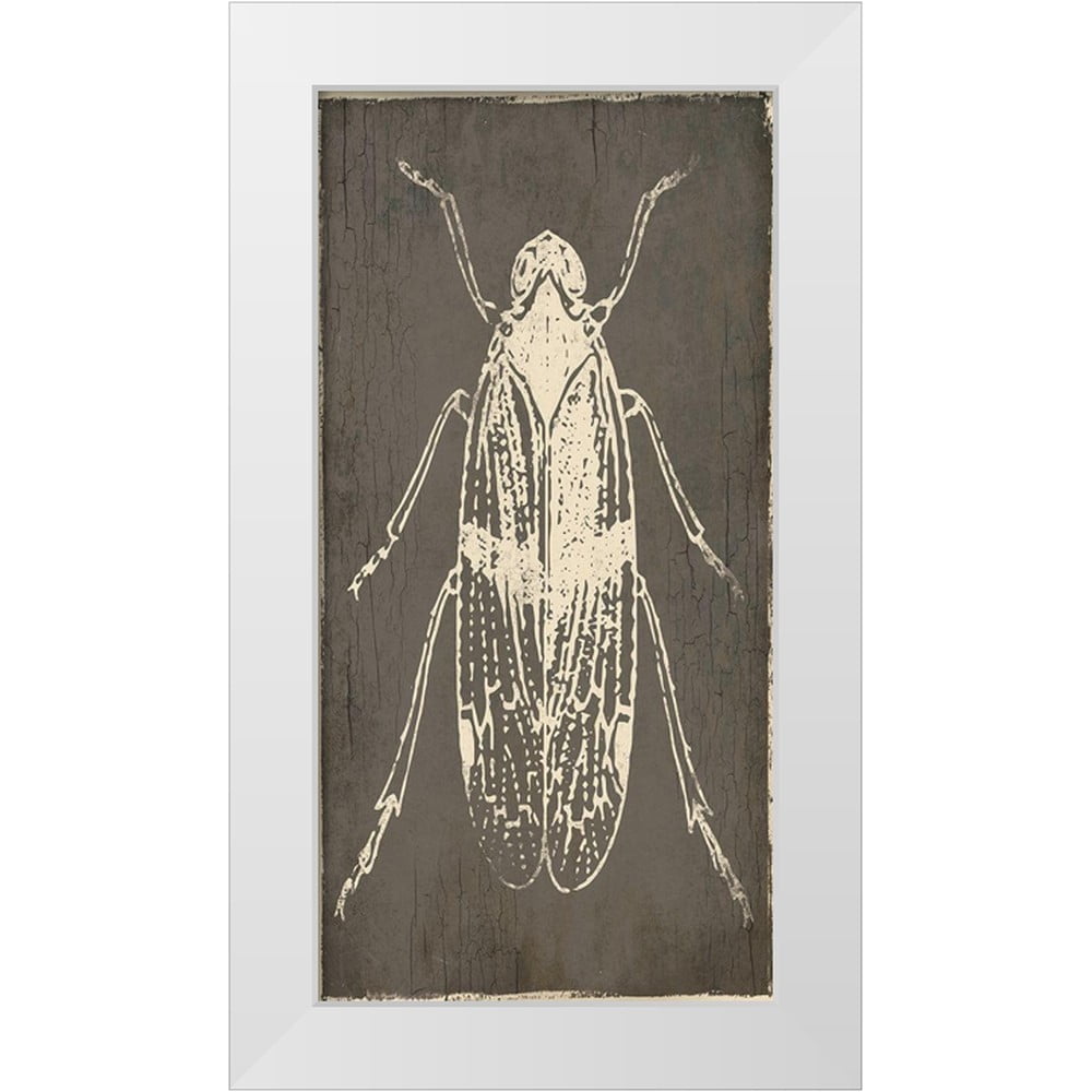 Villa, Mlli 18x32 White Modern Wood Framed Museum Art Print Titled ...