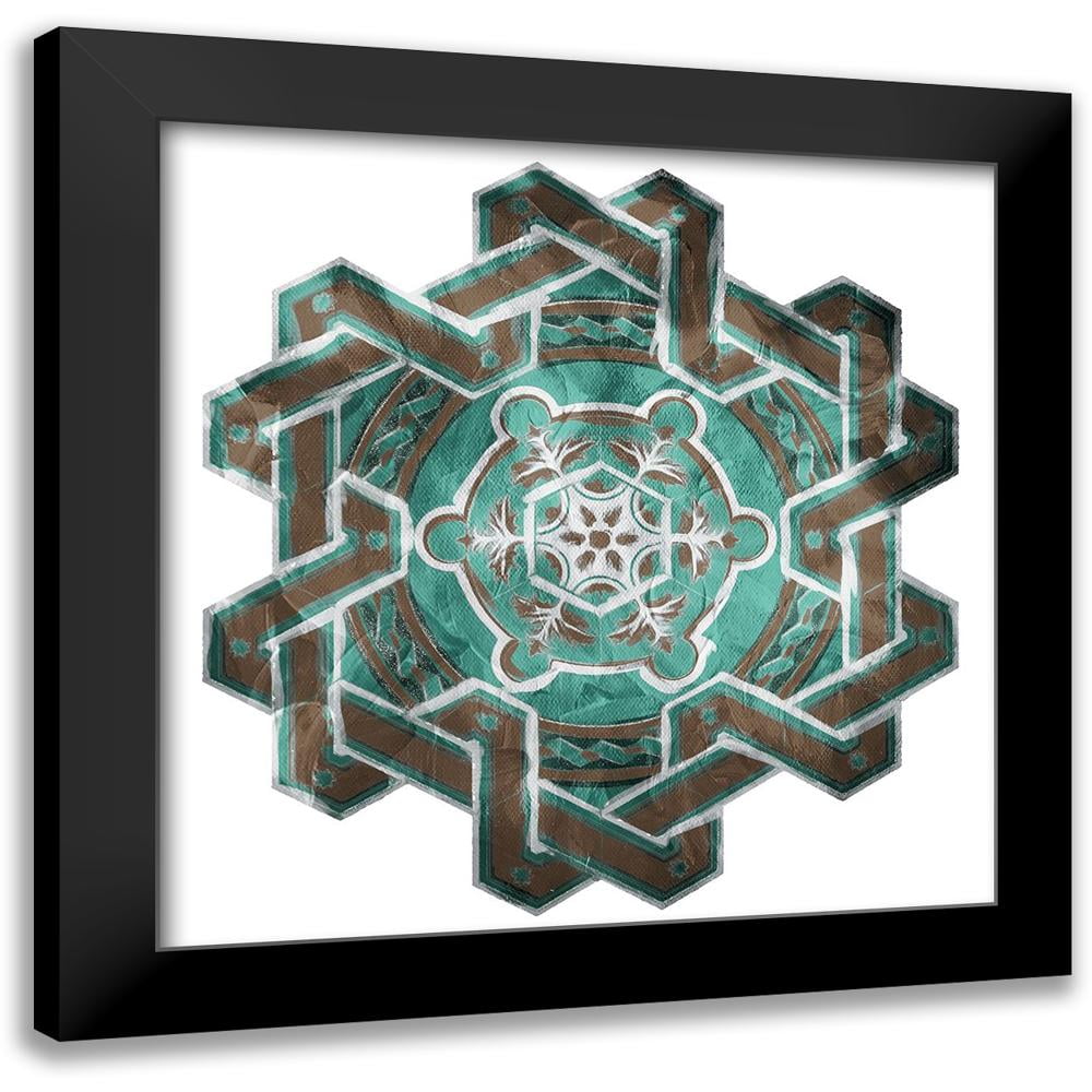 Villa, Mlli 20x20 Black Modern Framed Museum Art Print Titled - GB ...