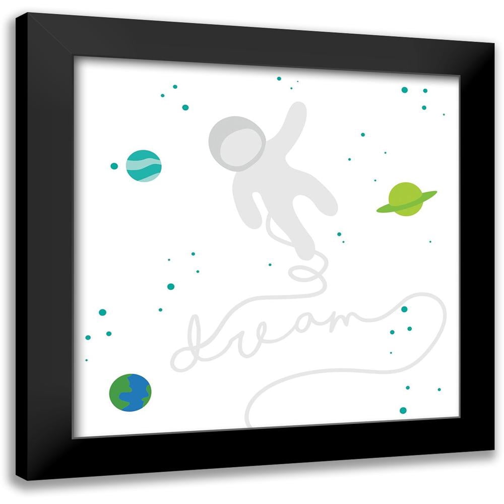 Villa, Mlli 20x20 Black Modern Framed Museum Art Print Titled - Out ...