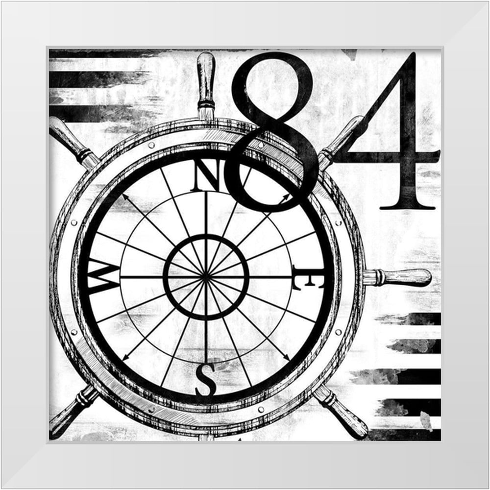 Villa, Mlli 20x20 White Modern Wood Framed Museum Art Print Titled ...