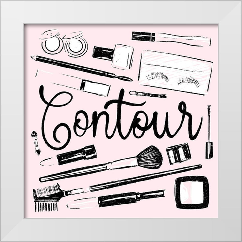 Villa, Mlli 20x20 White Modern Wood Framed Museum Art Print Titled ...